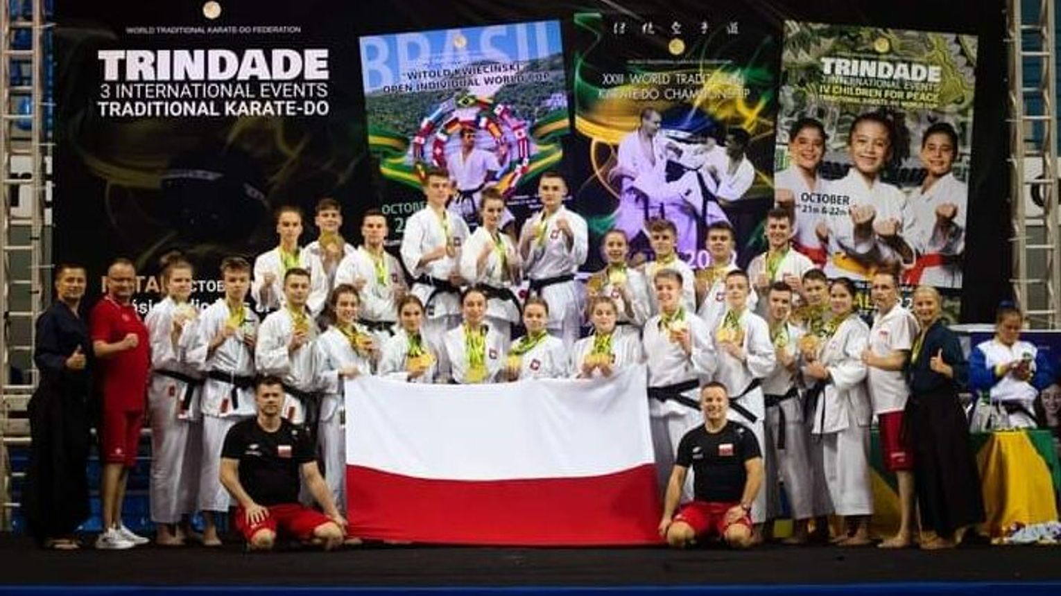18 medali karateków z województwa lubelskiego na mistrzostwach świata w ...