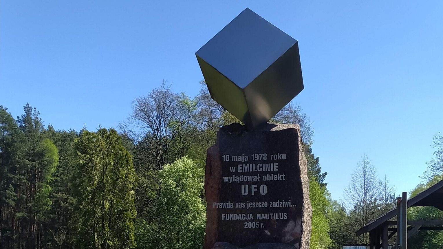 45 lat temu w Emilcinie wylądowało UFO. Nawet jak Jankowi nie wierzyli ...