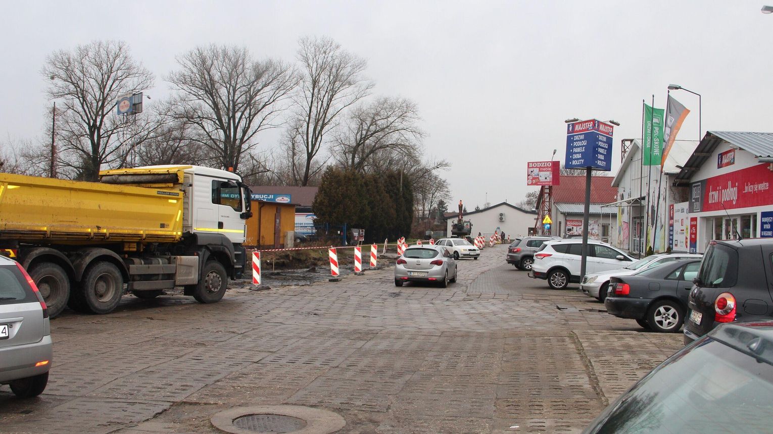 Biała Podlaska: Zmora kierowców w remoncie