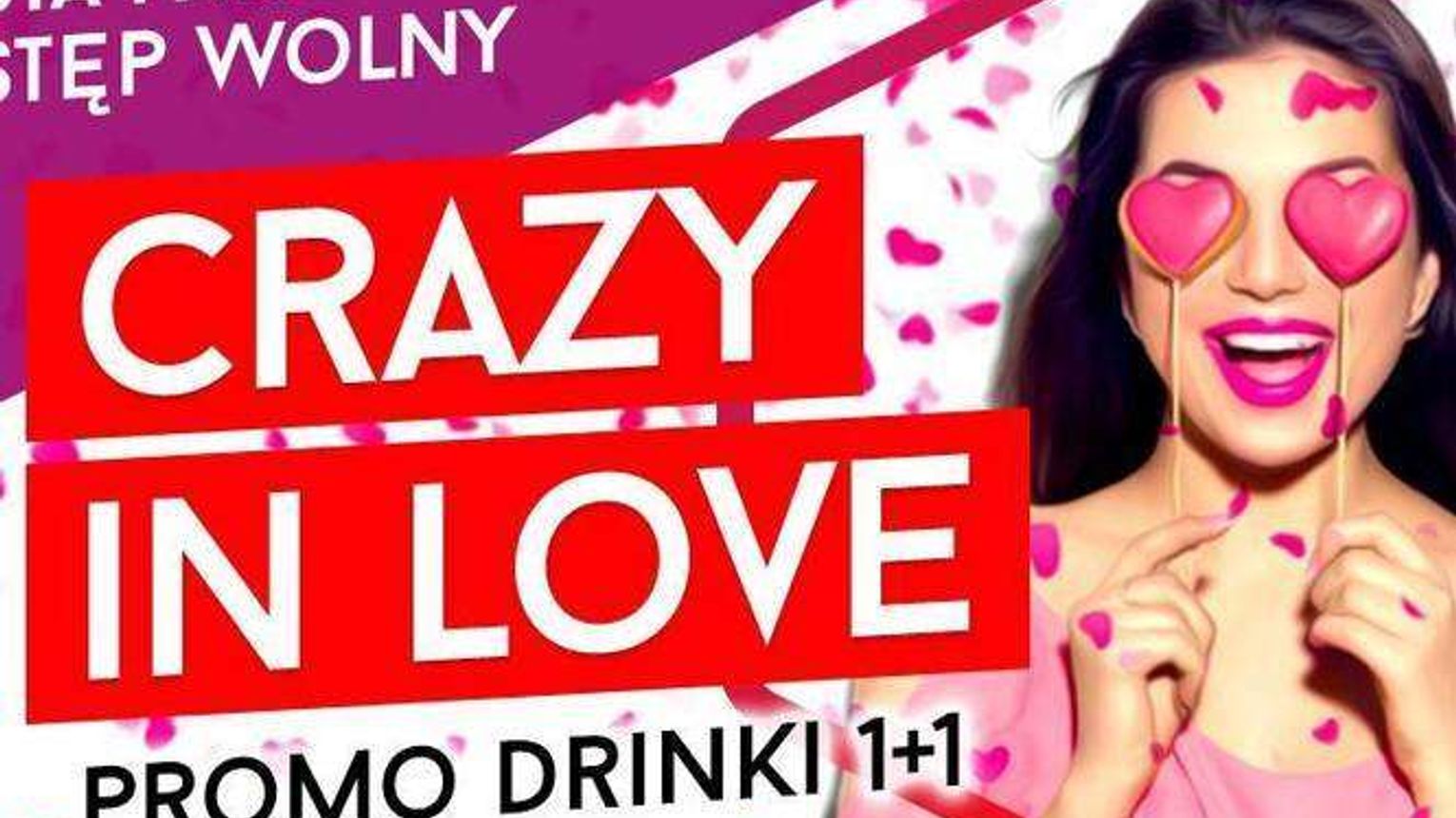 Crazy in Love - impreza w klubie Silence