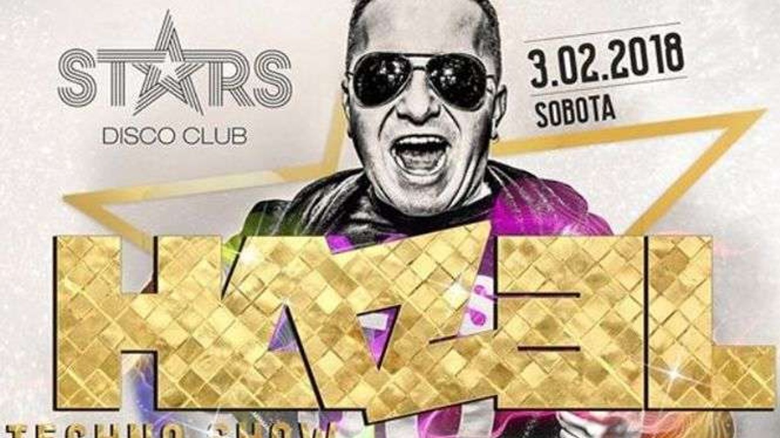 DJ Hazel w Stars Disco Club