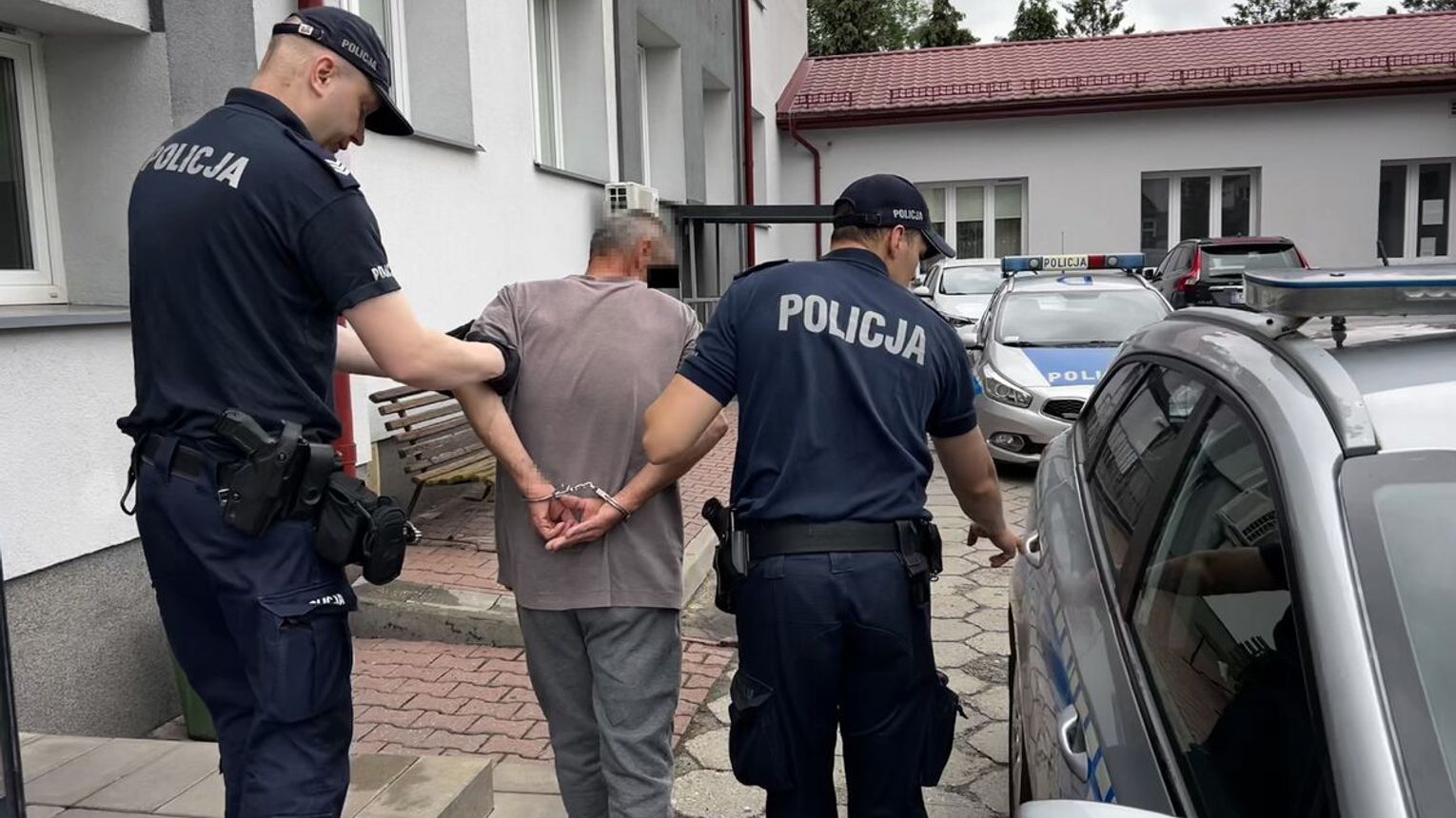 57-latek z gminy Kraśniczyn podejrzany o znęcanie się nad rodziną