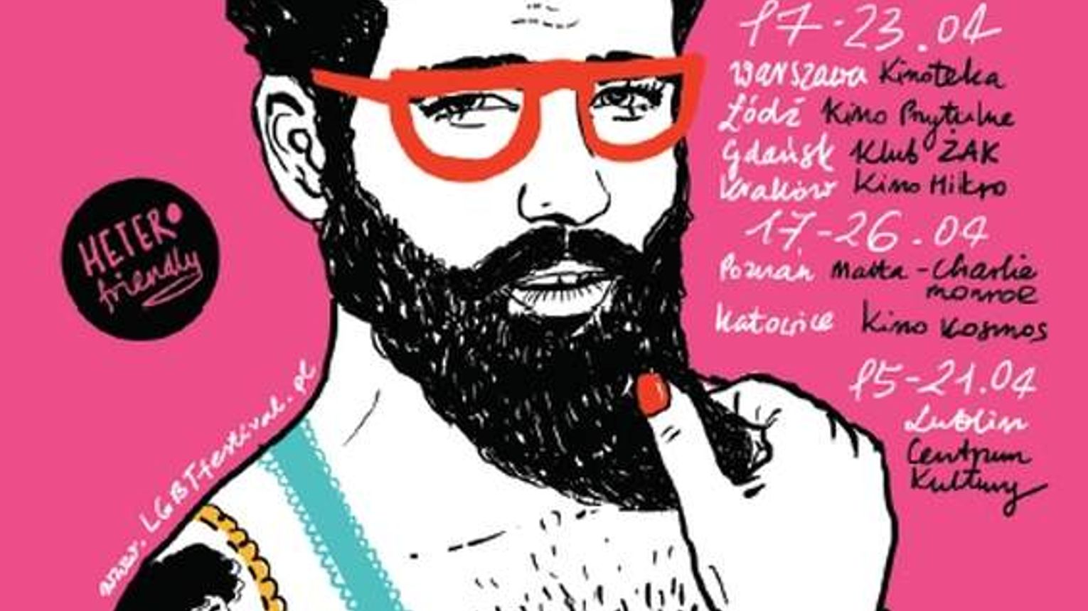 Imprezy w środę w Lublinie. Rusza LGBT Festiwal