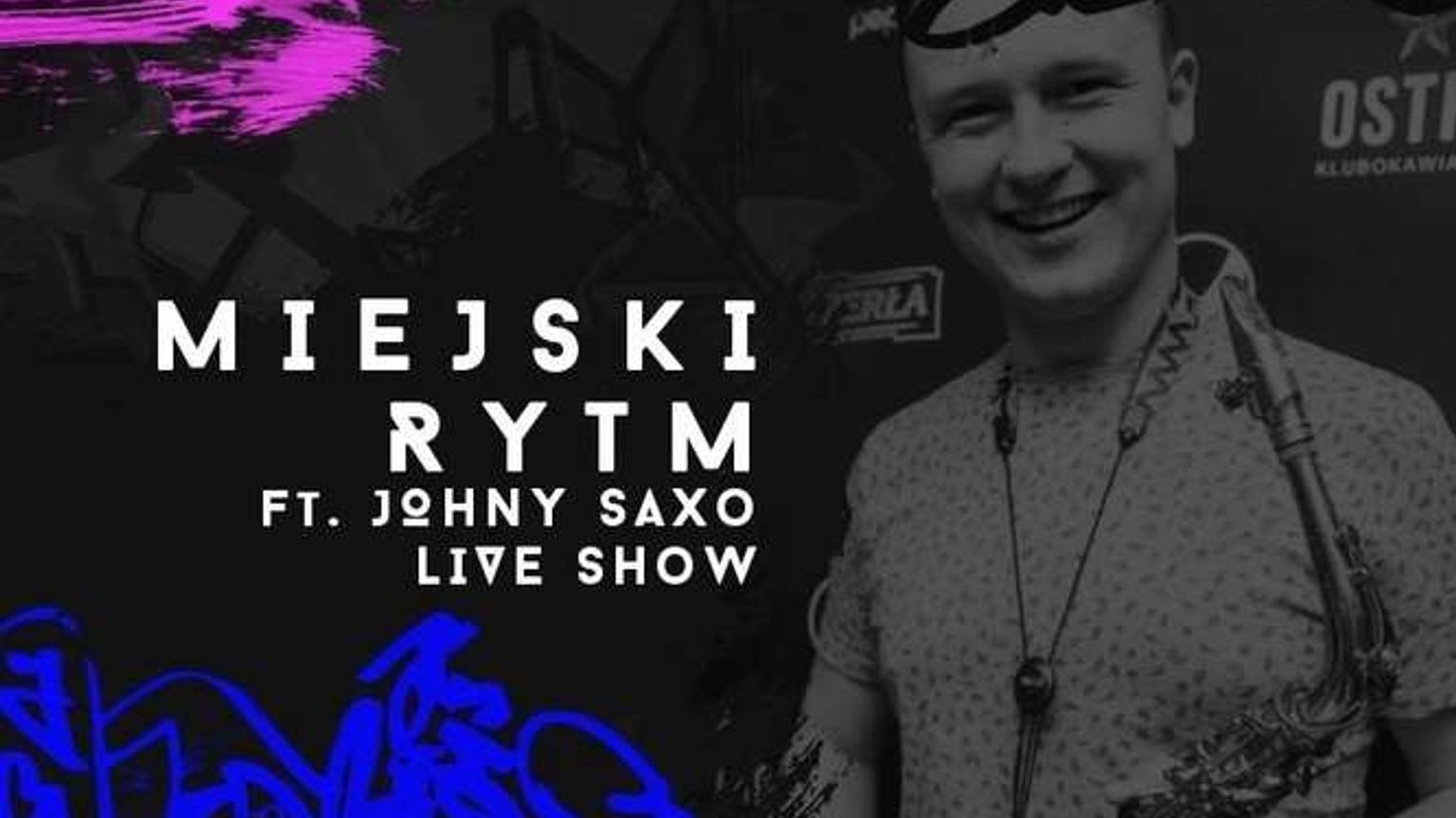 Johnny Saxo w klubie OSTRO