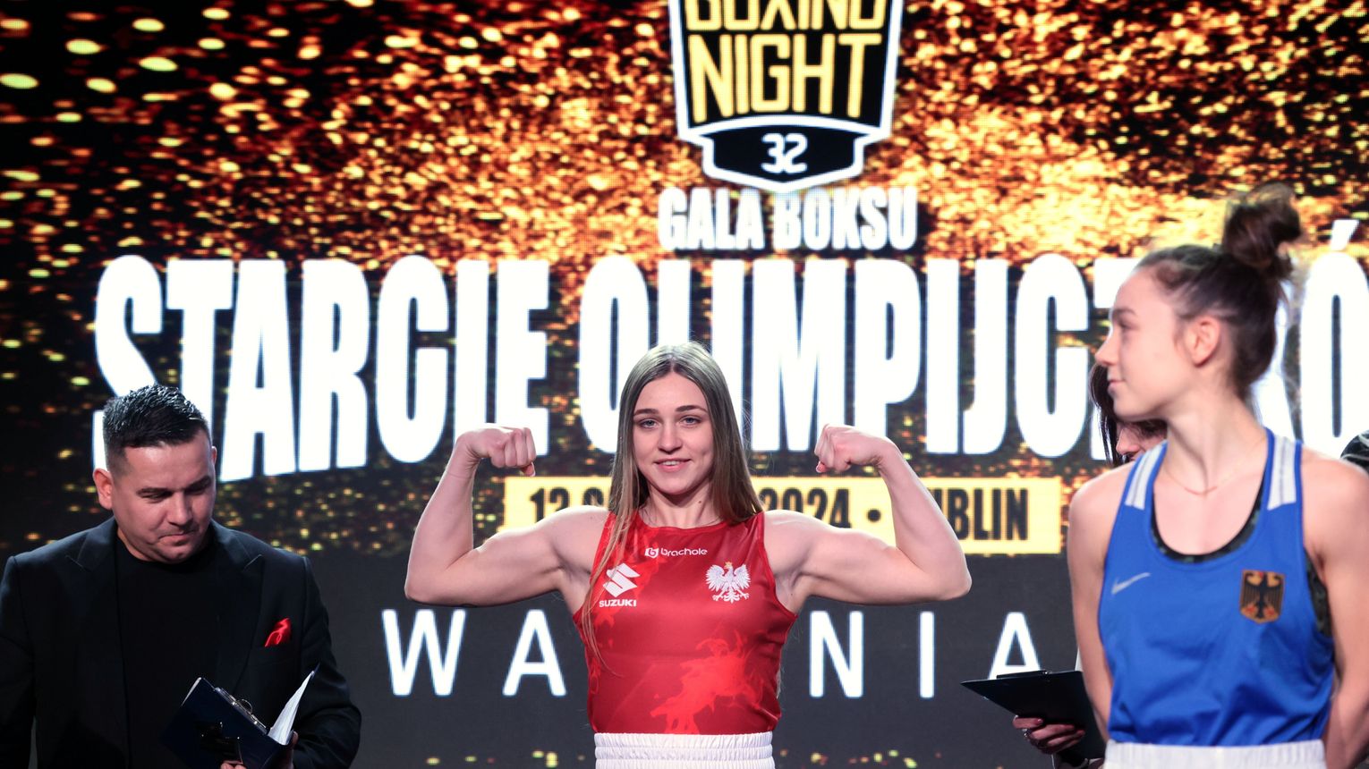 Julia Szeremeta zmierzy się z Leną Buchner w ramach Suzuki Boxing Night ...