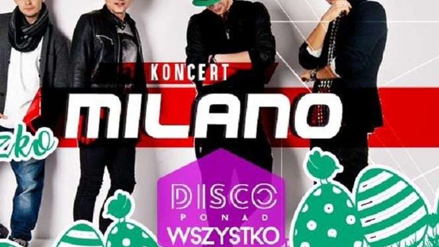 Koncert zespołu Milano w klubie Silence