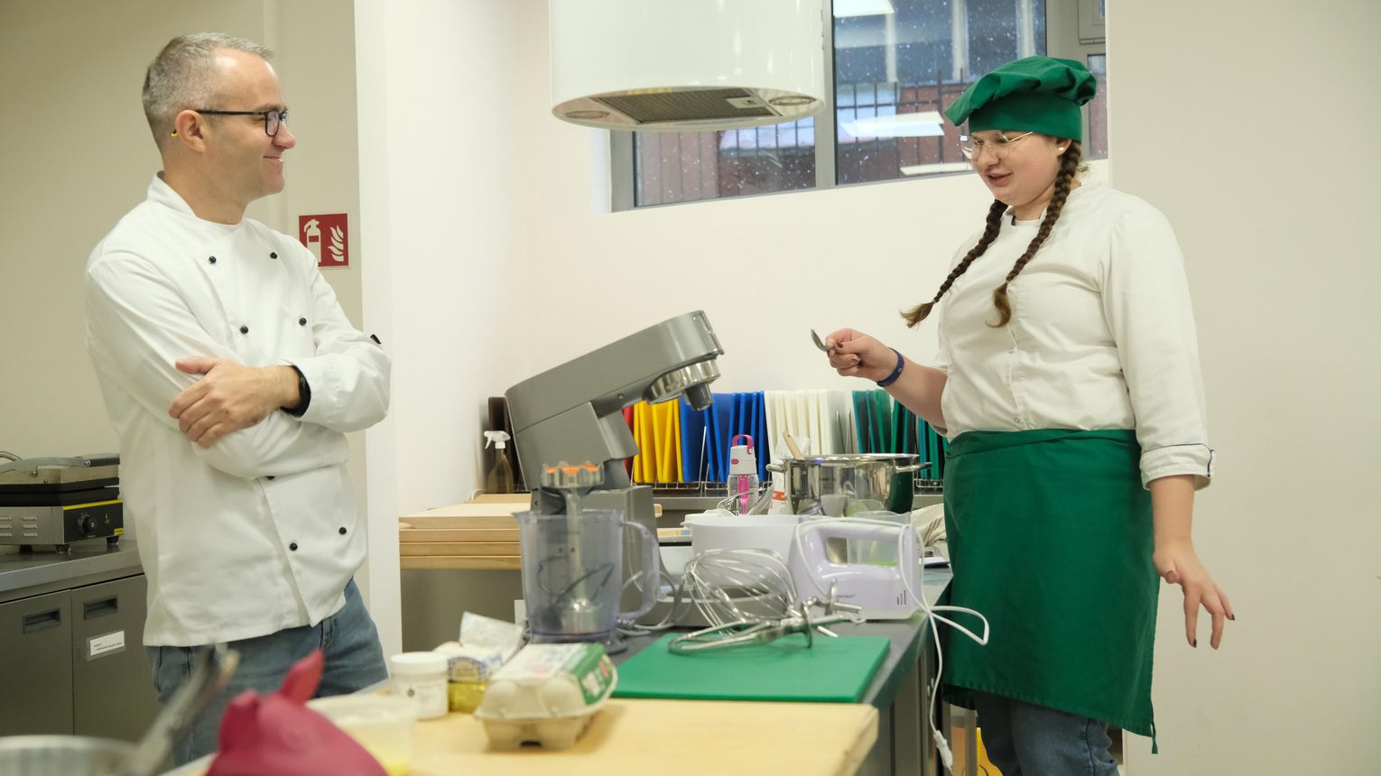 Kuchnia inspiracji. Uczestnicy konkursu mierzyli się z przepisami z ziemniakiem w roli głównej