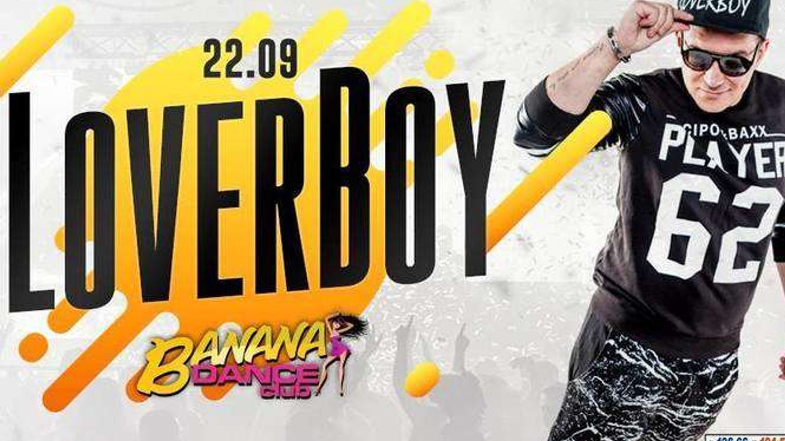 Loverboy w Banana Dance Club