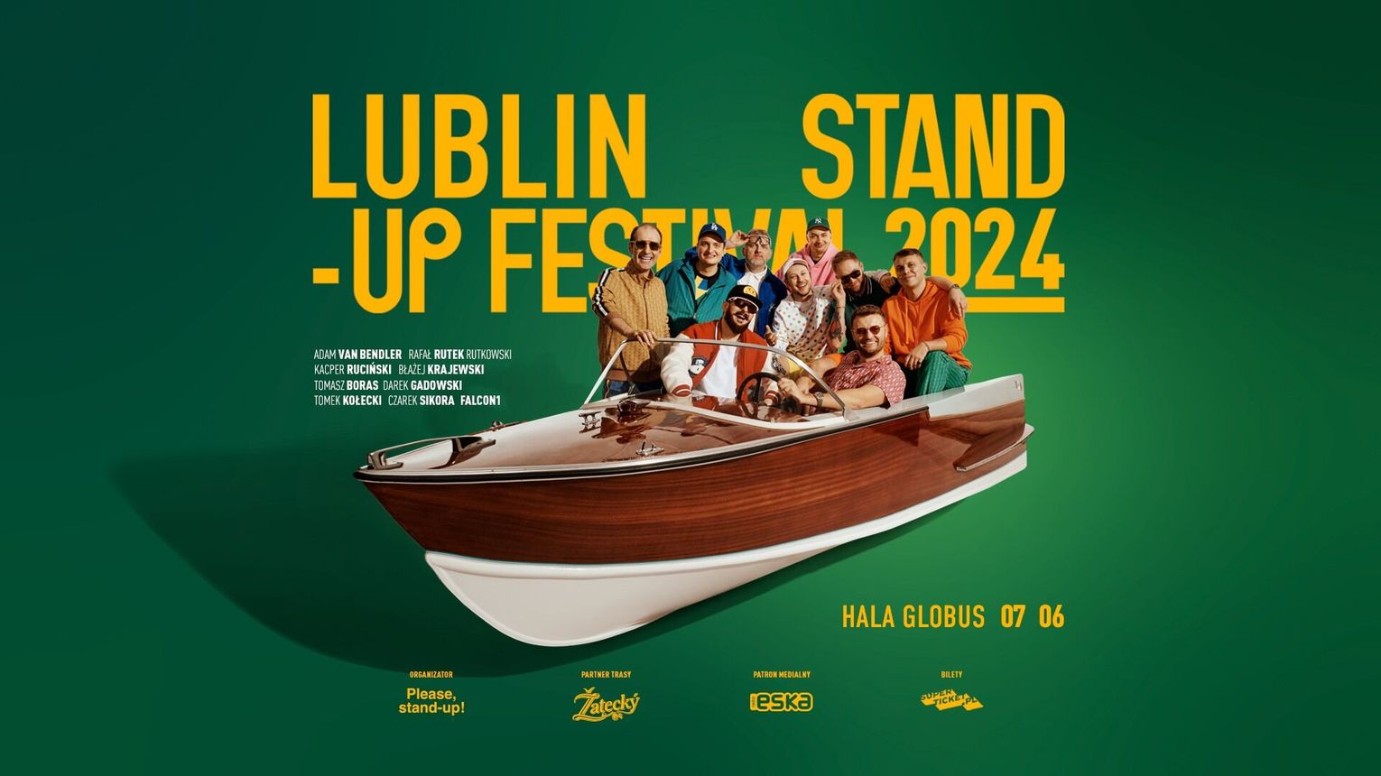 Lublin stolicą stand-upu