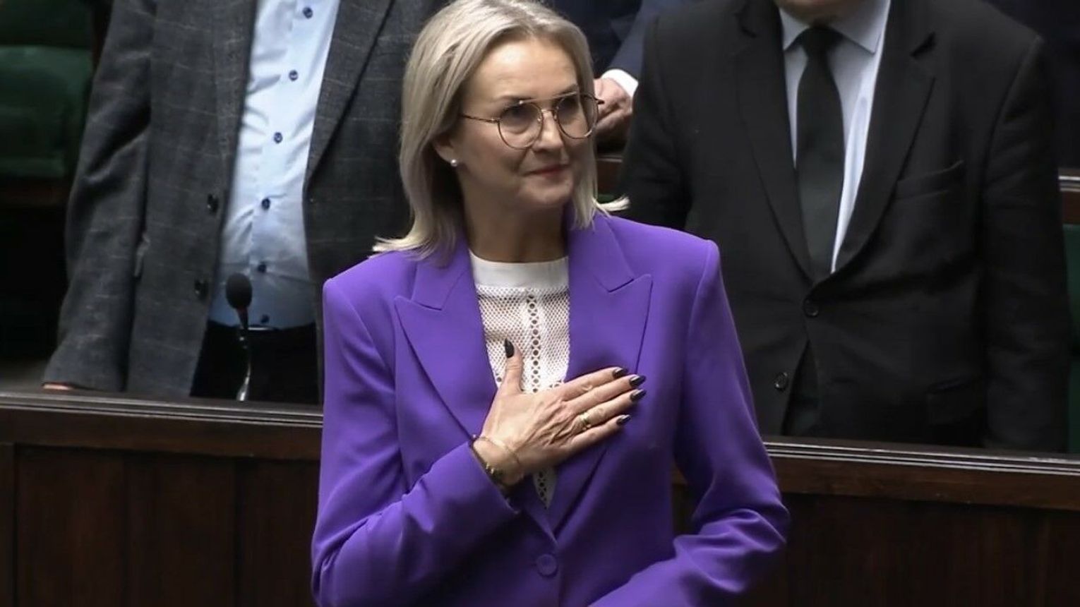 Nowa posłanka złożyła ślubowanie. Kraśnik ma dwoje parlamentarzystów!