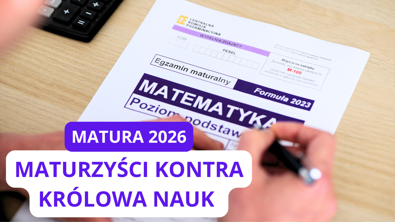 Podstawowa matematyka za nimi. Zobacz jak egzamin oceniali maturzyści