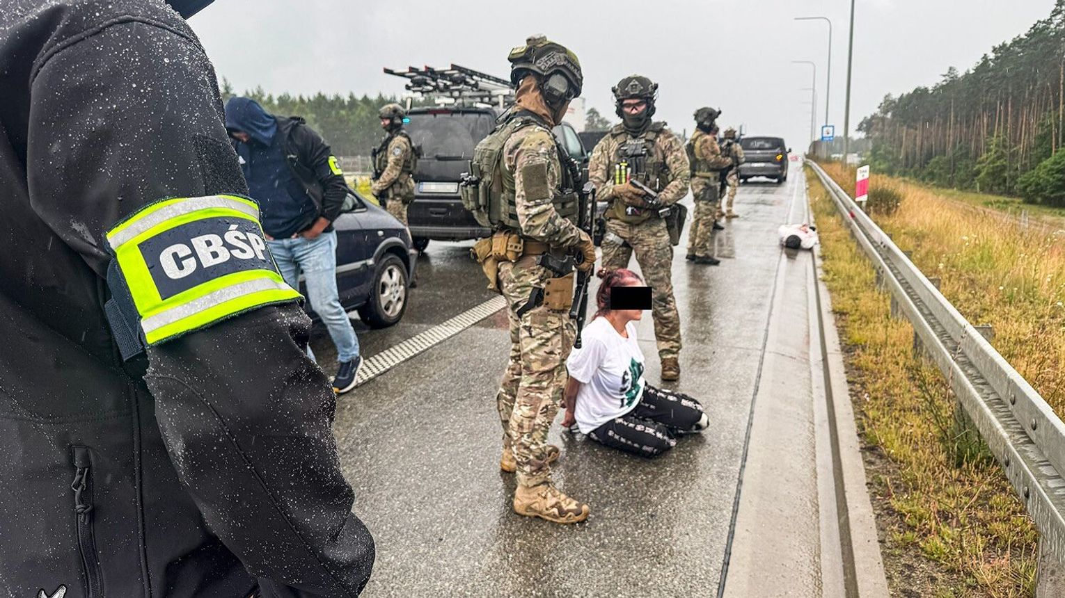 Policjanci CBŚP rozbili gang porywaczy. Brutalnie działali w Polsce i ...