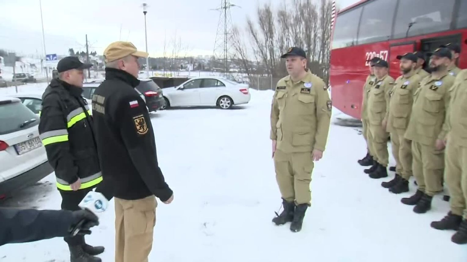 Polscy strażacy wyruszają do Turcji z misją ratowniczą po silnym ...