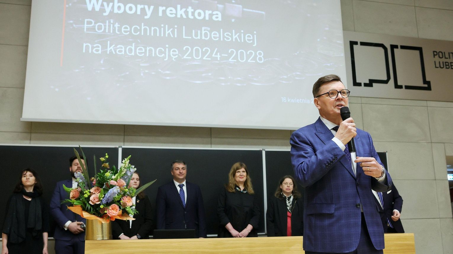 Profesor Zbigniew Pater nadal na czele Politechniki Lubelskiej
