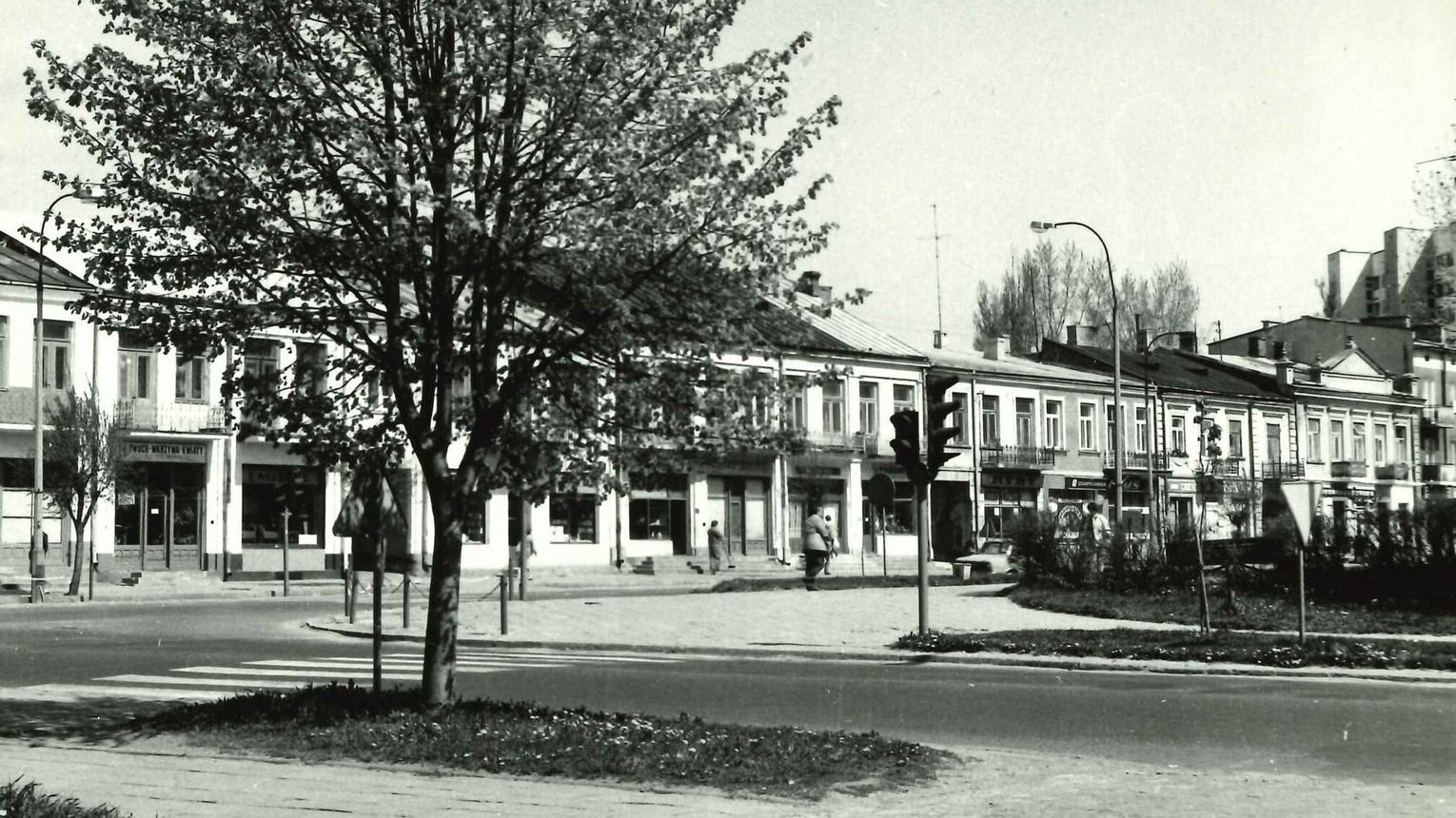 Puławy za dawnych lat. Tak wyglądało miasto w latach 80. XX wieku