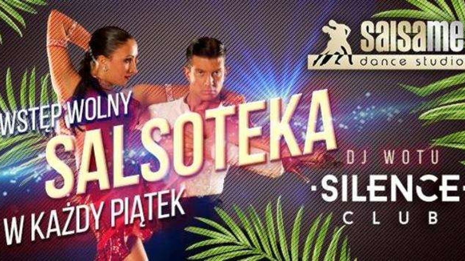 Salsoteka w klubie Silence