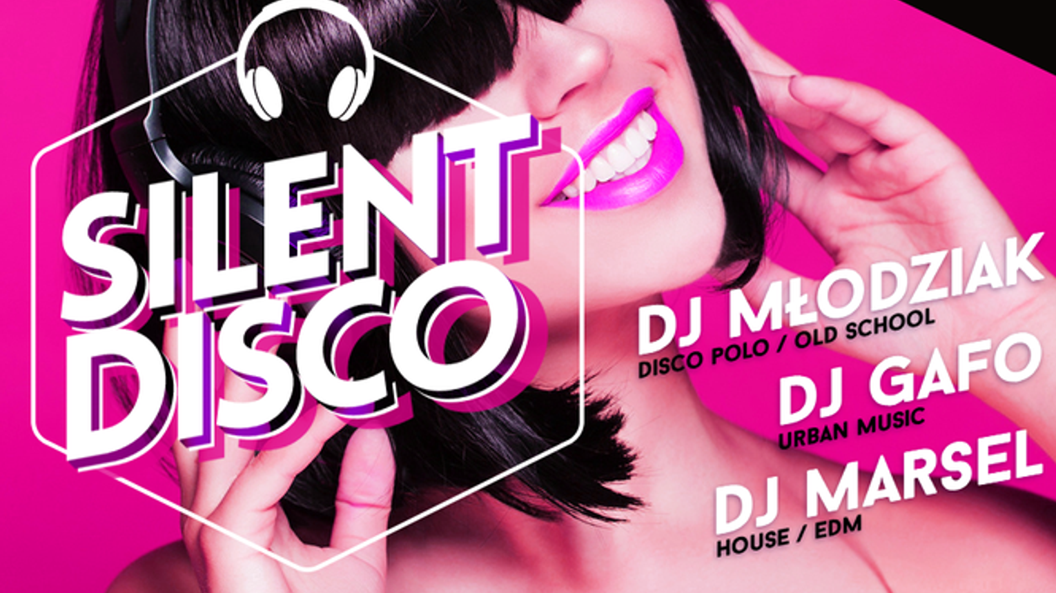 Silent Disco - impreza w klubie Silence