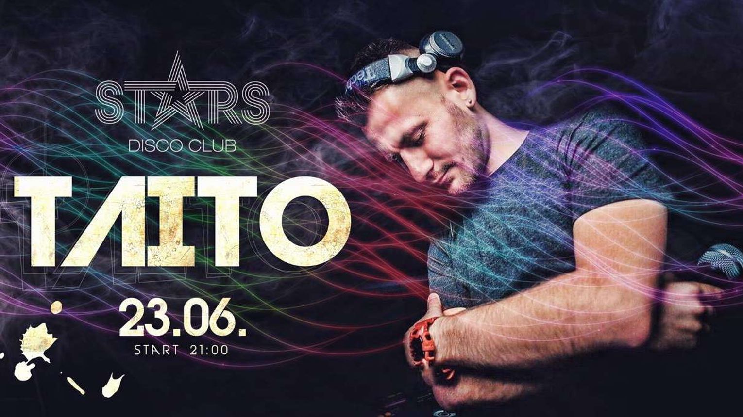 Taito w Stars Disco Club
