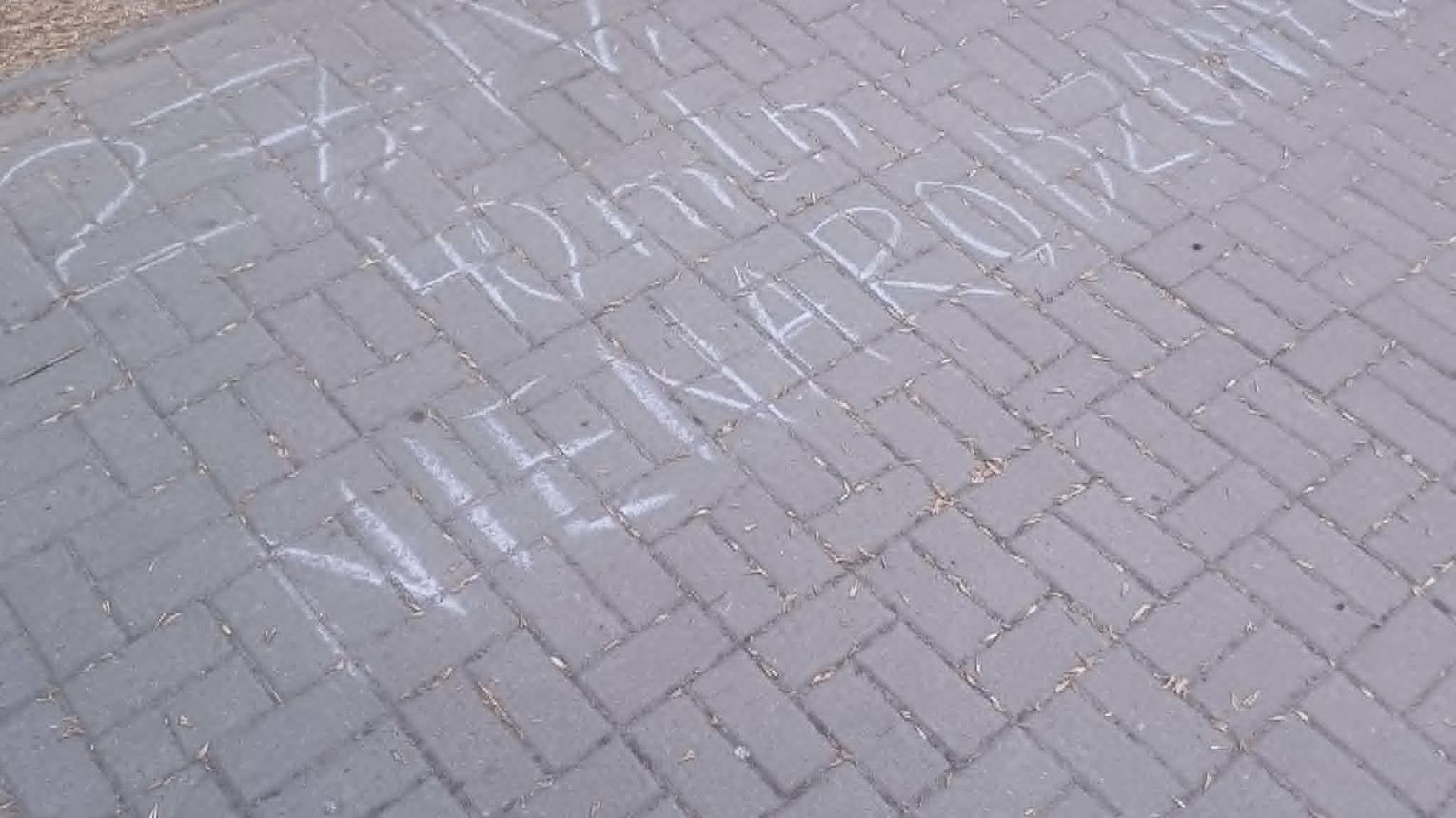 Tajemnicze napisy na ulicach Lublina. „40 milionów nienarodzonych”