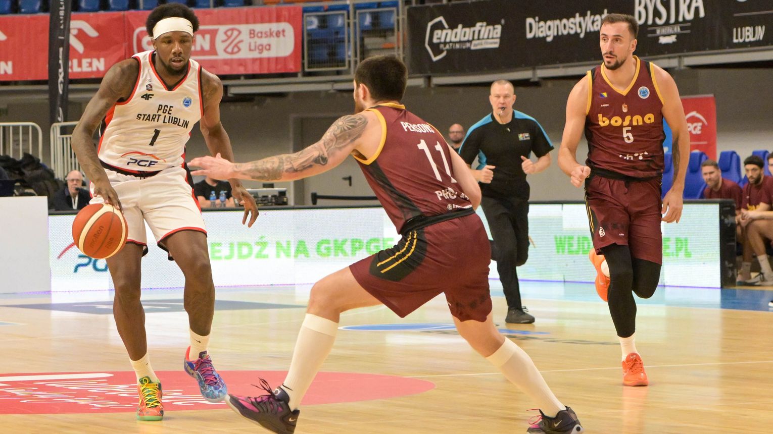 Tevin Mack nie jest już zawodnikiem PGE Startu Lublin
