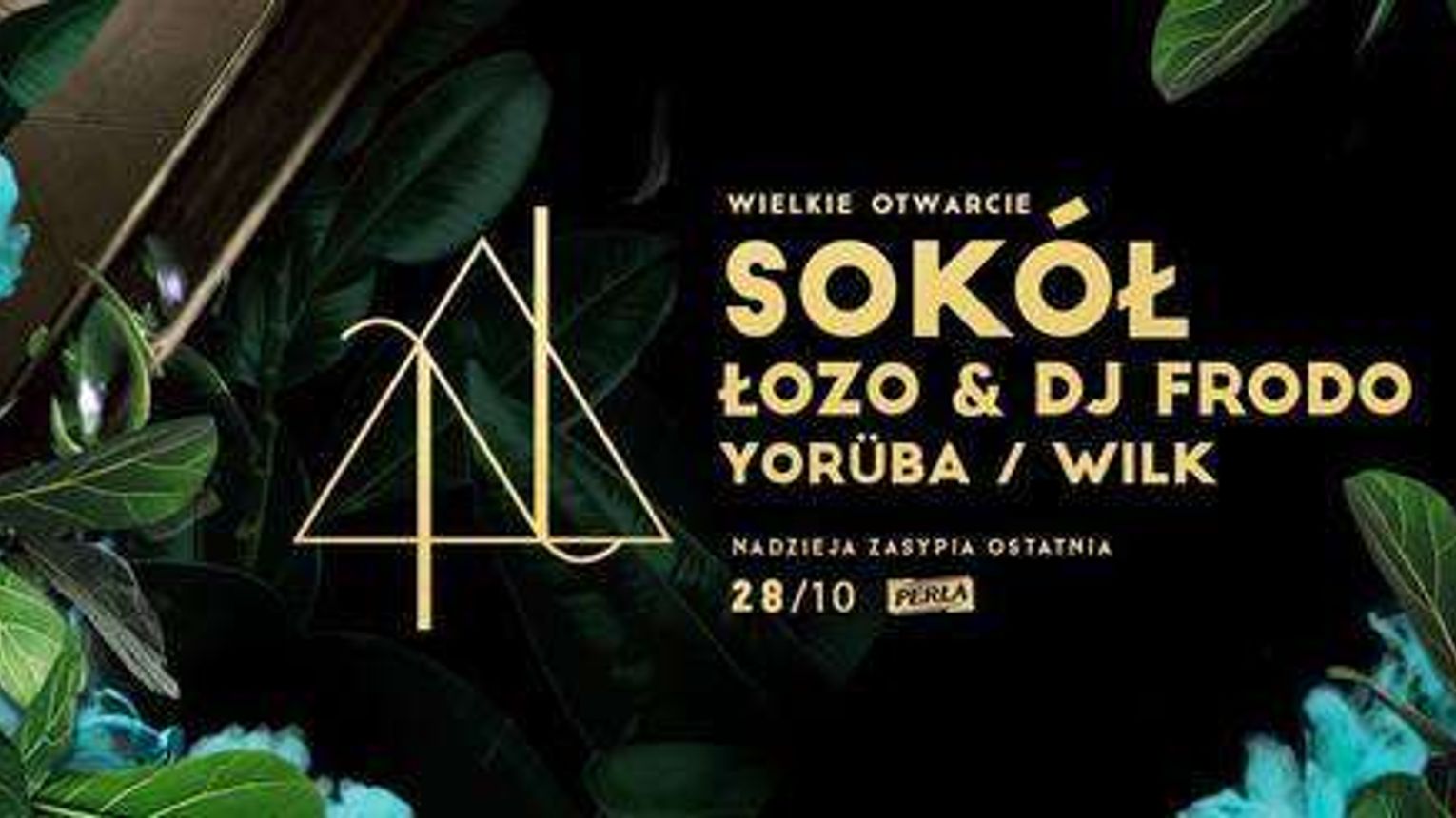 Wielkie otwarcie klubu Nadzieja! Wystąpią: Łozo i Sokół