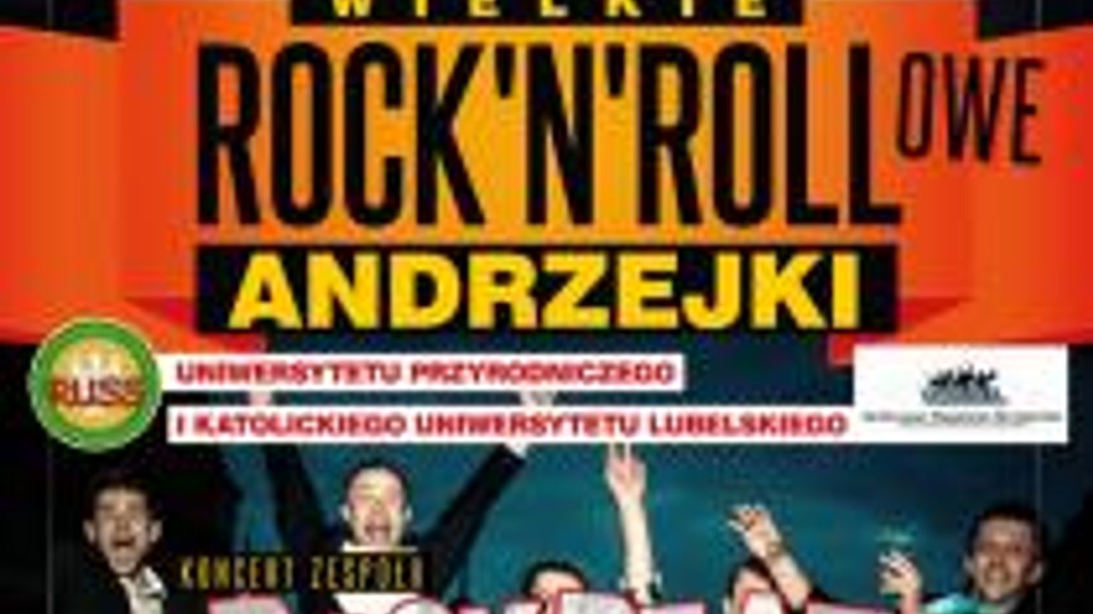Wielkie Rock\'n\'Rollowe Andrzejki w Kaziku