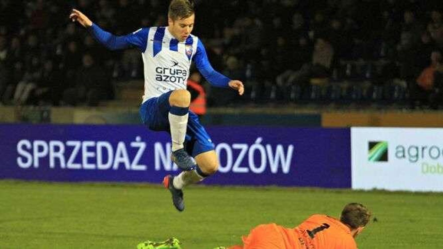 Wisła Puławy – Garbarnia Kraków 0:2. Smutne pożegnanie