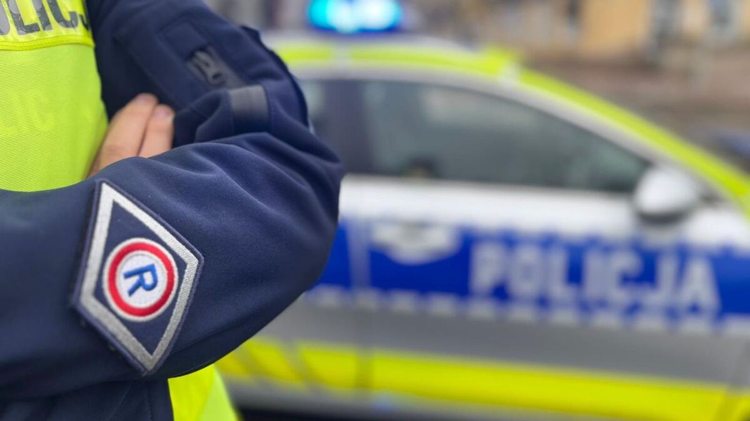 Zamojski tor wyścigowy na ulicy Partyzantów. Mercedes i BMW kontra drogówka