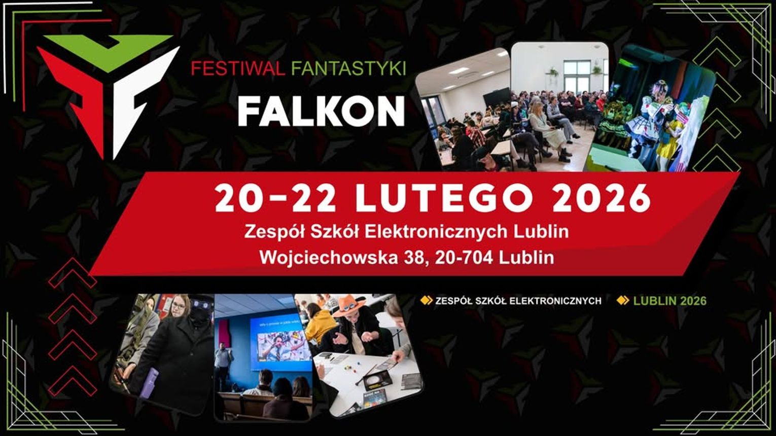 Falkon, czyli coś dla fanów fantastyki