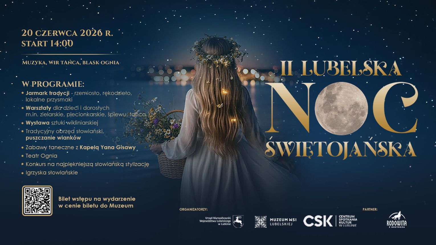 Noc Świętojańska w lubelskim skansenie