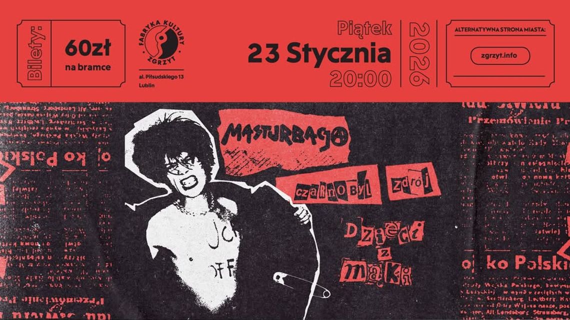 Solidna dawka punku w Fabryce Kultury Zgrzyt