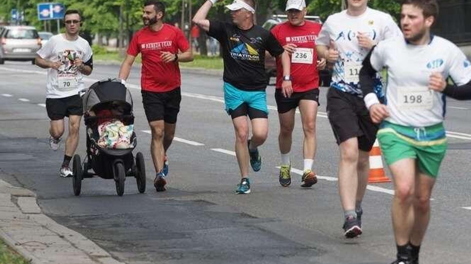 Maraton Lubelski i 4. Wielki Bieg Rodzinny Bon appetit
