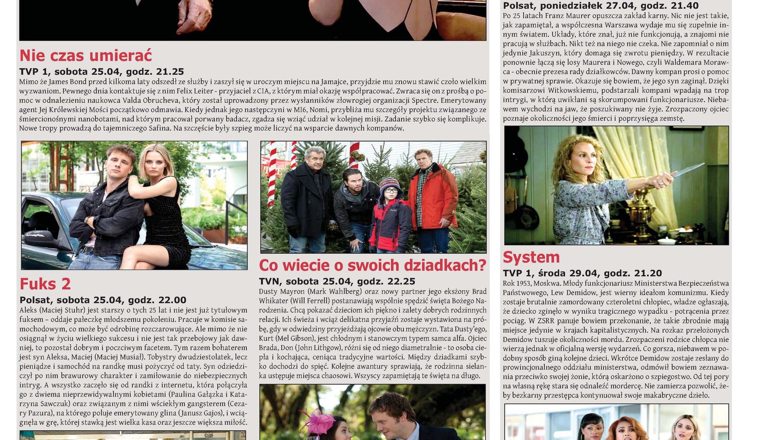 Program TV